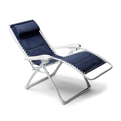 XL Dura Dore Mesh Zero Gravity with Memory Foam Pillow Frontgate
