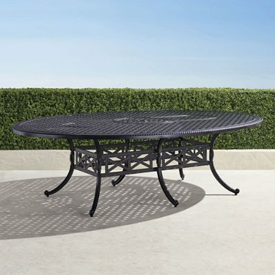 Frontgate cast aluminum patio furniture store