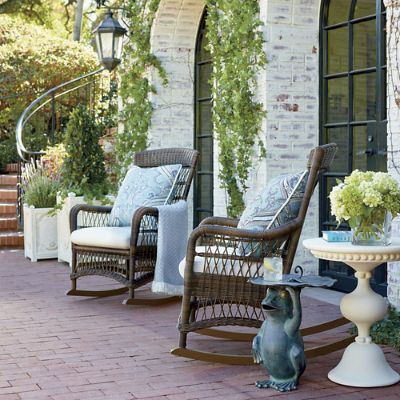 Frontgate rocking chairs store