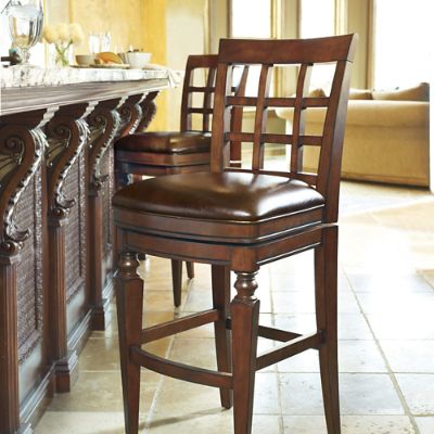Napa Swivel Bar and Counter Stools