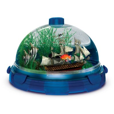BioBubble Premium Plus Pet Aquarium | Frontgate