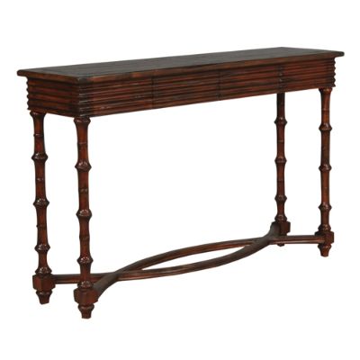 Blanchard Console Brown | Frontgate