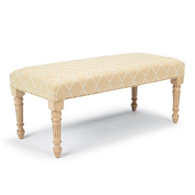 Richmond Upholstered Bench | Frontgate