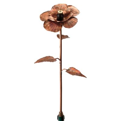 Artisan Handmade Copper Flower Sprinklers | Frontgate