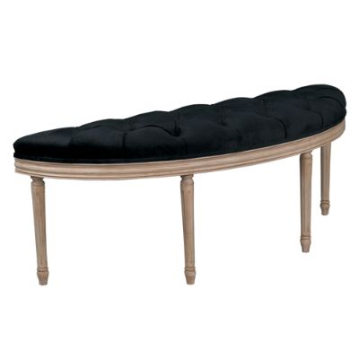 Anna Tufted Bench | Frontgate