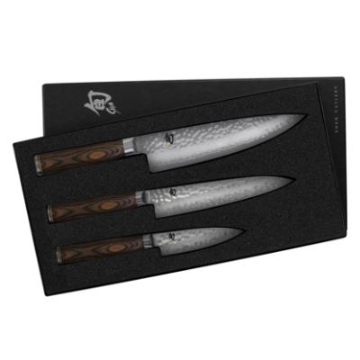 Set of Three Shun Premier Knives | Frontgate