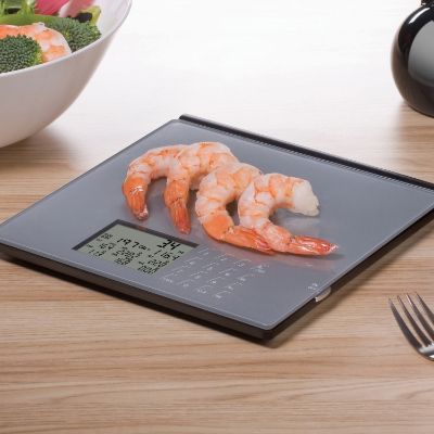 Glass Nutrition Food Scale | Frontgate