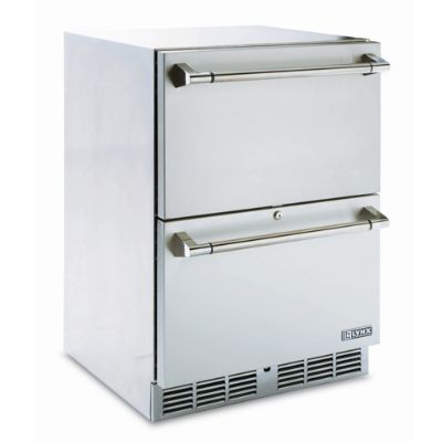 Lynx 24-inch Two Drawer Refrigerator | Frontgate