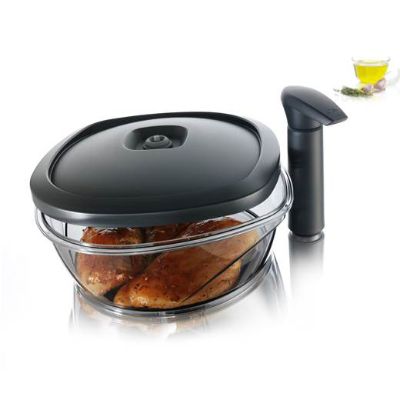 Instant Marinater with Vacuum Pump | Frontgate