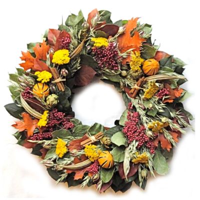 Southern Fall Wreath | Frontgate