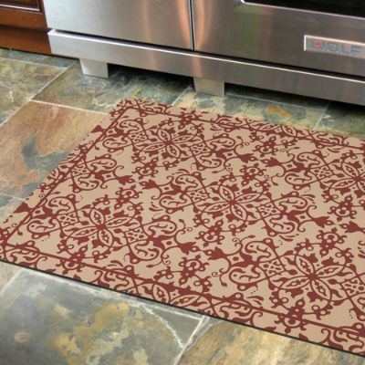 French Scroll Comfort Mat | Frontgate