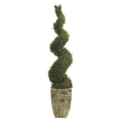 Rosemary Spiral Topiary | Frontgate