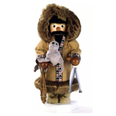 Eskimo Nutcracker | Frontgate