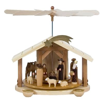 Pyramid Nativity | Frontgate