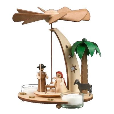 Pyramid with Palm Tree | Frontgate