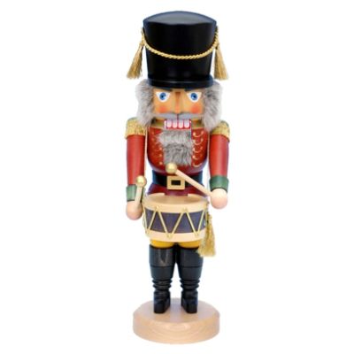 Red Drummer Nutcracker | Frontgate