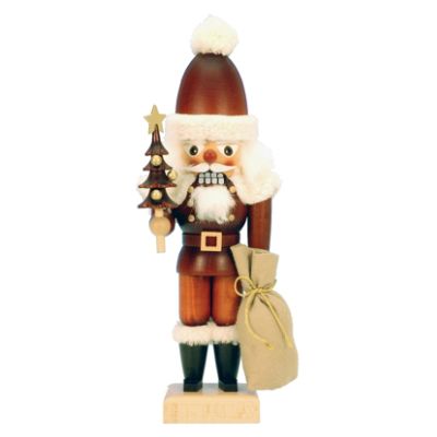 Natural Santa Nutcracker | Frontgate