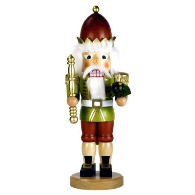 Frog King Nutcracker | Frontgate