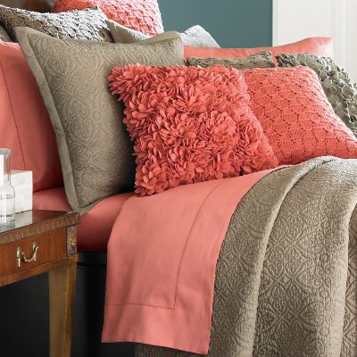 Amelia Quilted Coverlet and Shams | Frontgate