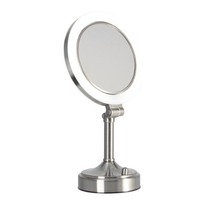 Pivoting Pedestal Mirror | Frontgate