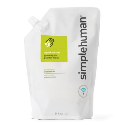 simplehuman® Aloe Cucumber Antibacterial Soap Refill | Frontgate