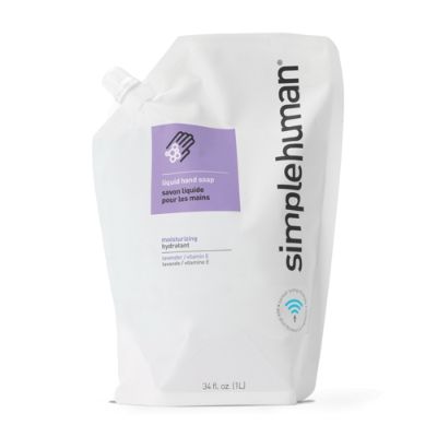 simplehuman® Moisturizing Lavender/Vitamin E Soap Refill | Frontgate