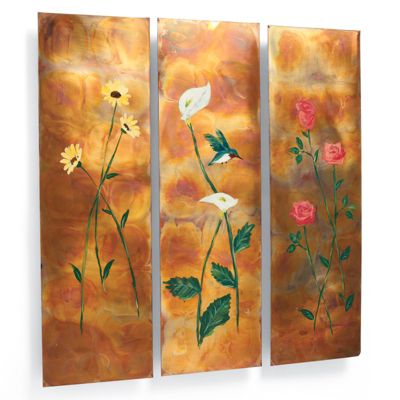Copper Garden Wall Decor | Frontgate