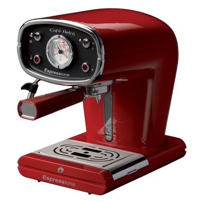 Espressione Cafe Retro Espresso Machine | Frontgate