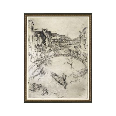 Grand Canal Wall Art | Frontgate