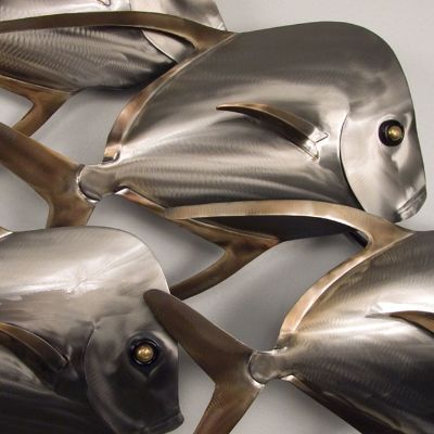 Lookdown Fish Wall Art | Frontgate