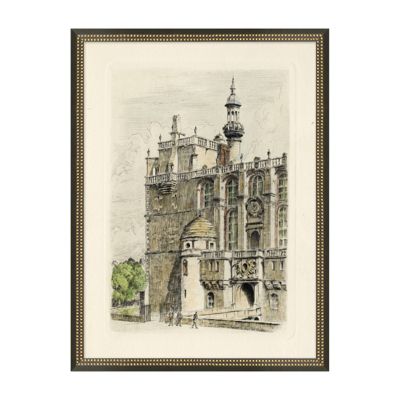 Versailles Gardens 4 Wall Art | Frontgate