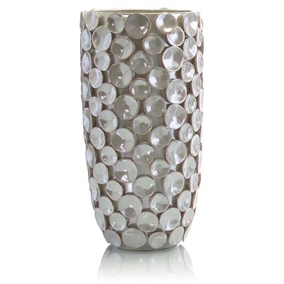 Sea Mist Pearl Tall Vase | Frontgate
