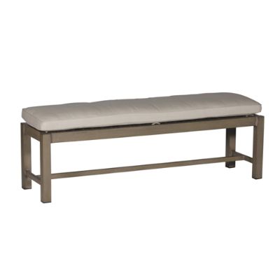 Club Bench with Cushion | Frontgate