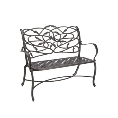 Romance Bench with Cushion | Frontgate