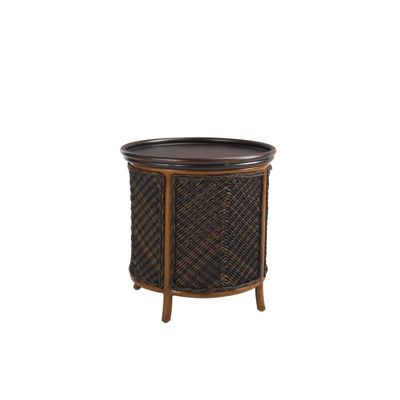 Tommy Bahama Island Estate Lanai Tray End Table | Frontgate