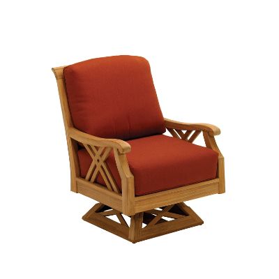 Halifax Swivel Rocker Lounge with Cushion | Frontgate
