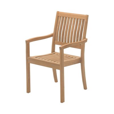 Kingston Stacking Chair with Arms | Frontgate