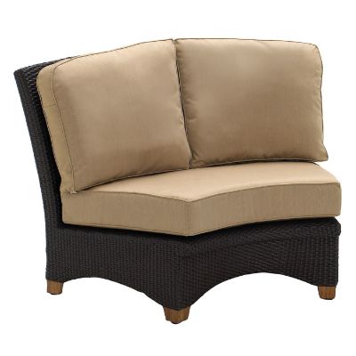 Plantation Wedge Chair with Cushions | Frontgate