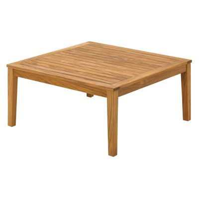 Teak Small Square Conversation Table | Frontgate
