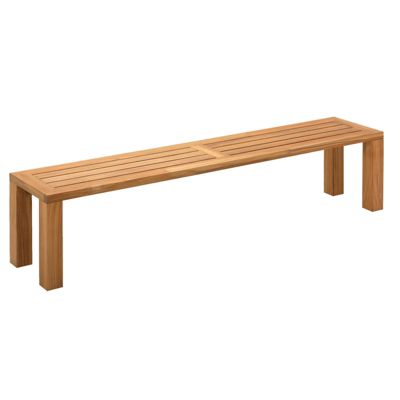 Square Backless Bench | Frontgate