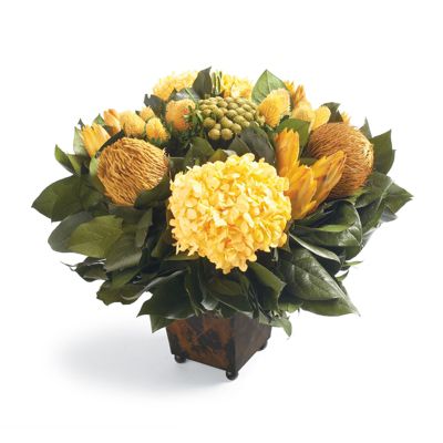 Sunshine Floral Arrangement | Frontgate