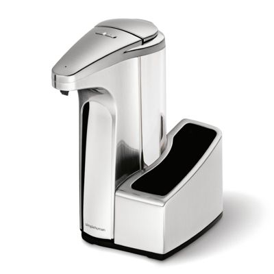 simplehuman® Sensor Soap Display with Caddy | Frontgate