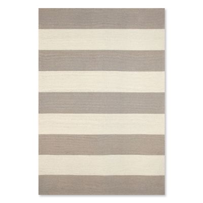 Rugby Stripe Outdoor Rug | Frontgate