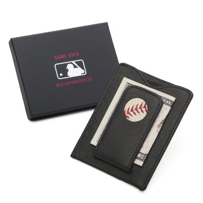 Game-Used Baseball Wallets | Frontgate