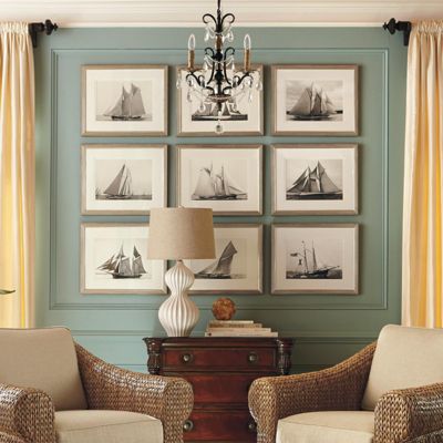 Regatta Set of Nine Wall Art Series | Frontgate