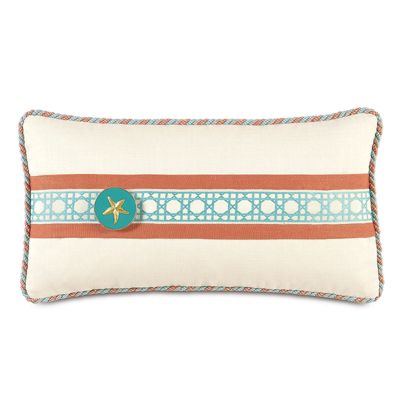 Captiva Starfish Decorative Pillow | Frontgate