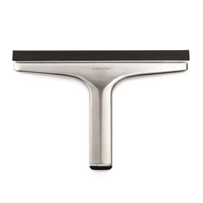 simplehuman® Stainless Steel Squeegee | Frontgate
