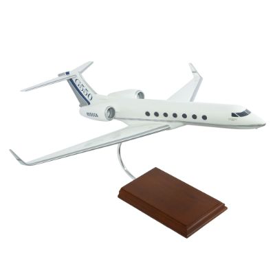 Gulfstream 550 Model Airplane | Frontgate