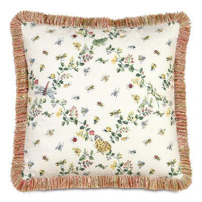 Scalamandre Juin Bouquet Decorative Pillow | Frontgate
