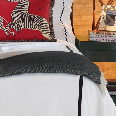 Scalamandre Bedding Collection | Frontgate